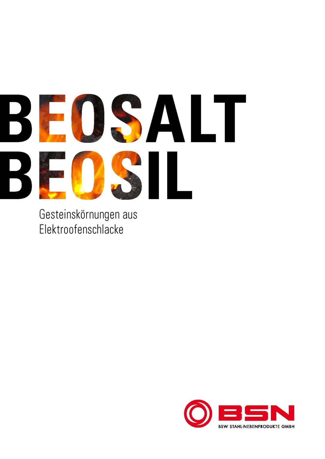 EBV - Ersatzbaustoffverordnung - Badische Stahl-Nebenprodukte